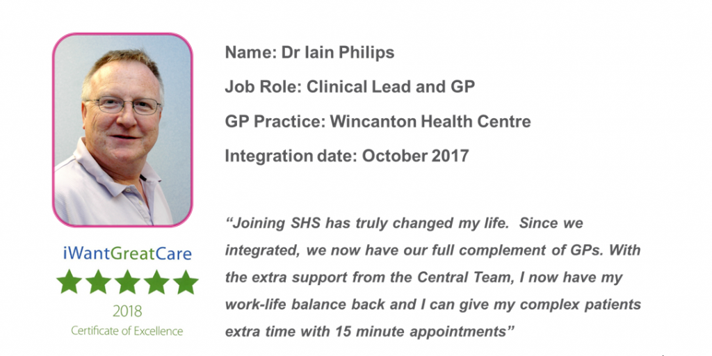 Become a part of SHS - Symphony Healthcare Services