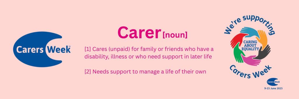 Carers Week 2025 9th -15th June - Symphony Healthcare Services