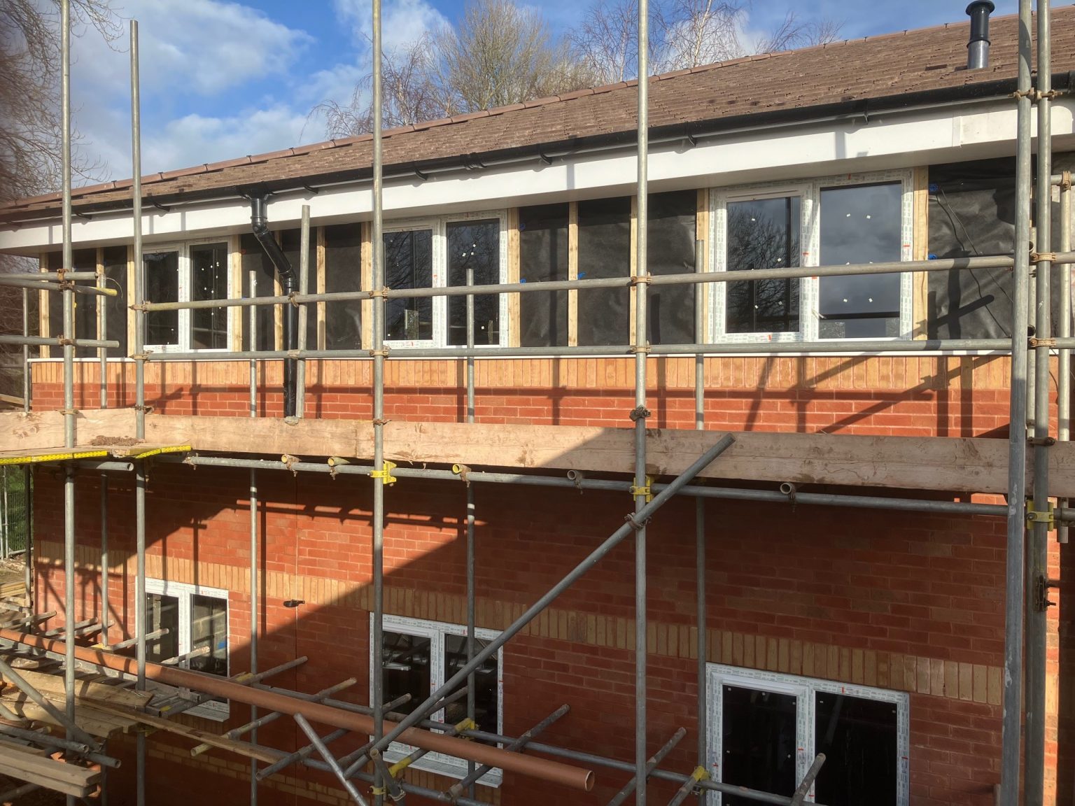 Extension at Ryalls Park site - Symphony Healthcare Services